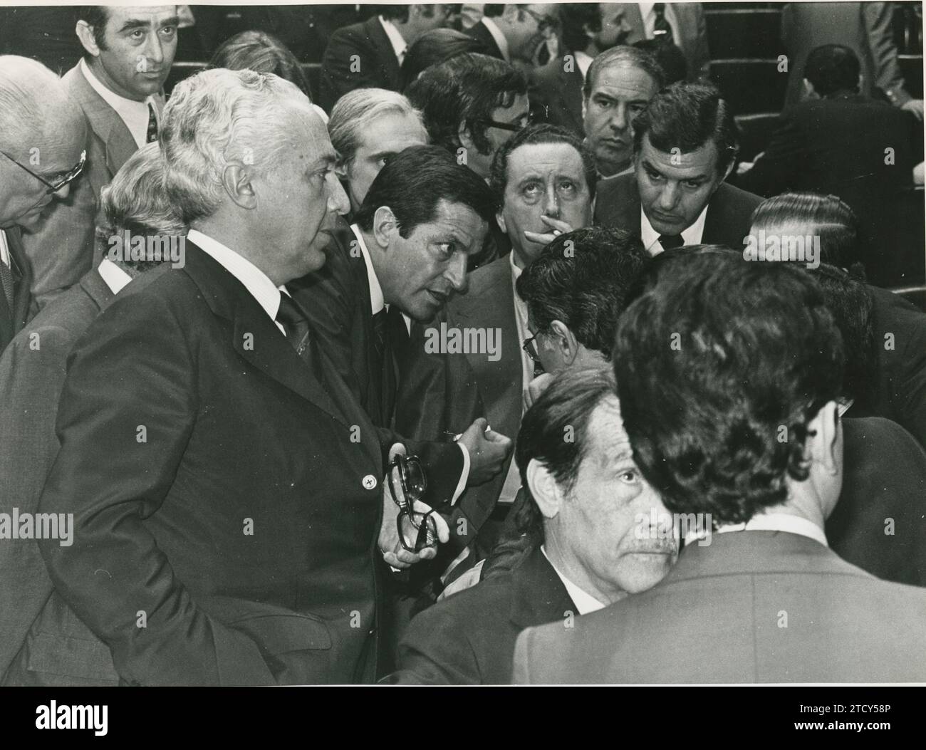 Madrid 13 7 1977 Sesión De Apertura De La Legislatura Constitucional