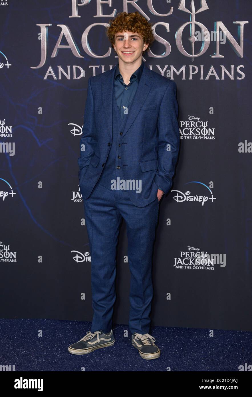 Percy Jackson Y Los Olímpicos 2023 Fotografías E Imágenes De Alta