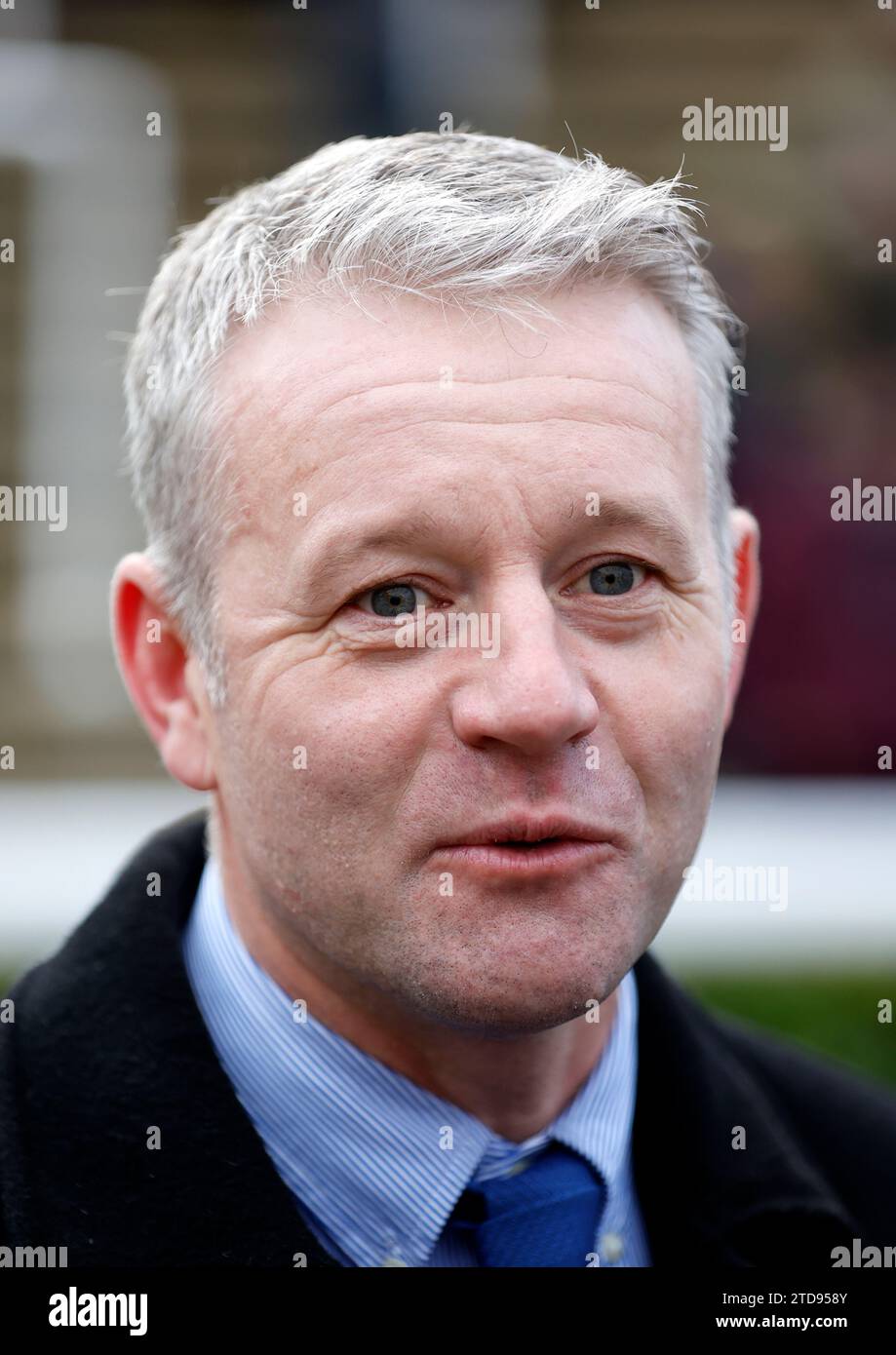 El entrenador Richard Hobson durante el segundo día del Encuentro de ...