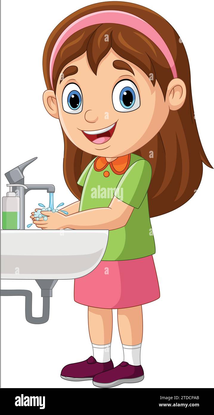 Animación De Lavarse Las Manos