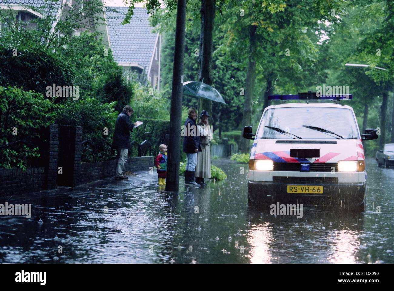 Inundación Bloemendaal Bloemendaal 02 09 1998 Noticias Del Pasado