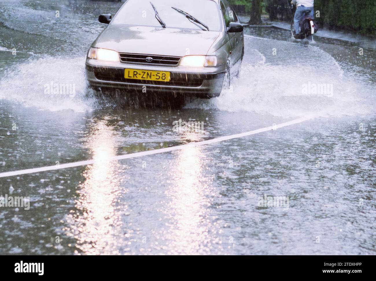 Inundación Bloemendaal Bloemendaal 02 09 1998 Noticias Del Pasado