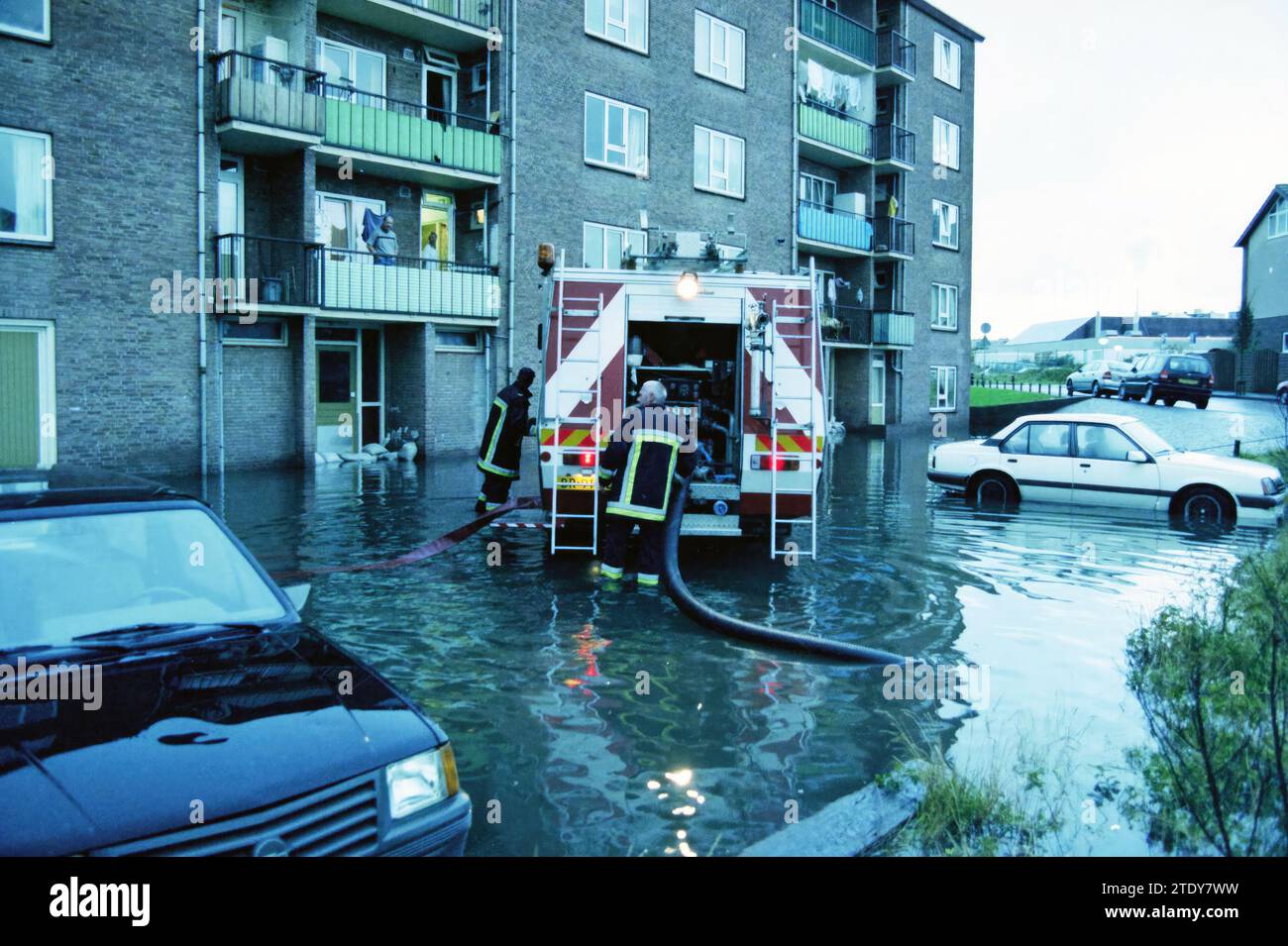 Inundación Van Lennepweg Zandvoort Zandvoort Van Lennepweg 02 10