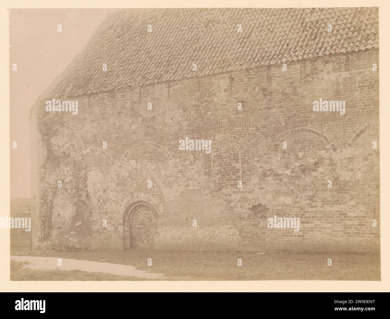 Entrada a Borg Nienoord en Leek, Anónimo (Monumentenzorg) (atribuido a ...