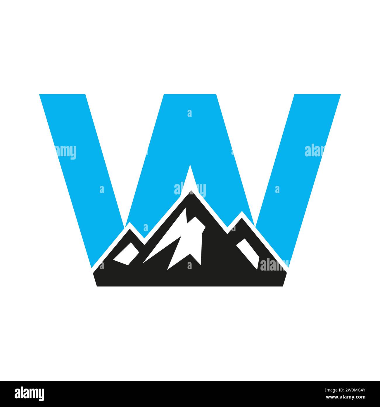 Logotipo Del Monte Blanco