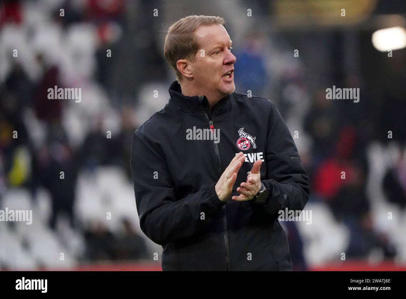 Fussball, Testspiel, Rot-weiss-Essen -1.FC Köln, 06.01.2024, Stadion ... Fussball, Testspiel, Rot-weiss-Essen -1.FC Köln, 06.01.2024, Stadion ...