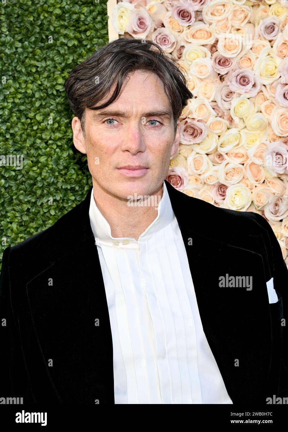Cillian Murphy En Los 81 Premios Globo De Oro Celebrados En El Hotel