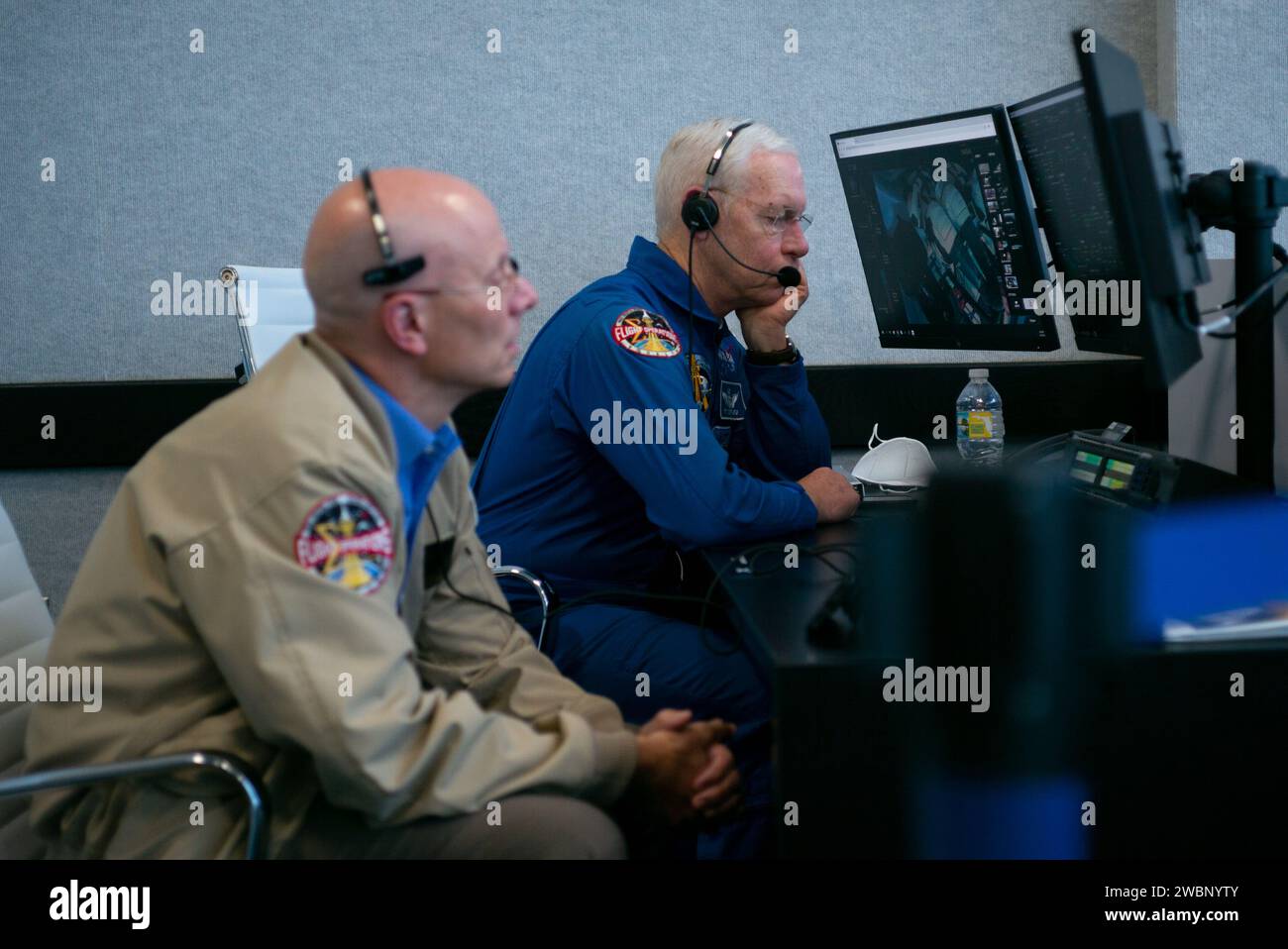 Stephen Koerner, Director de la Dirección de Operaciones de Vuelo en el ...