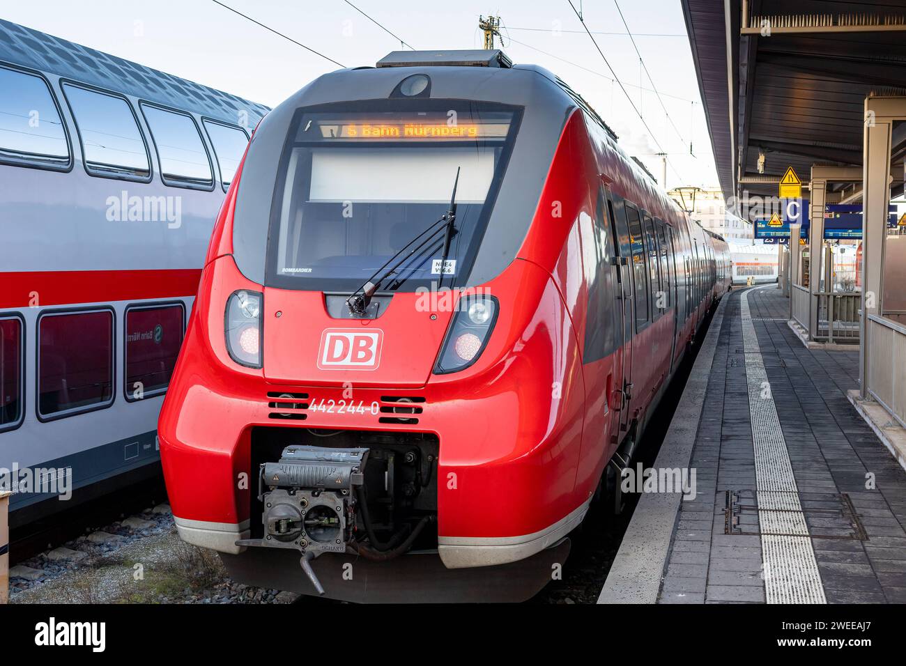 Streik Der Lokführergewerkschaft Gdl Situación En Hauptbahnhof