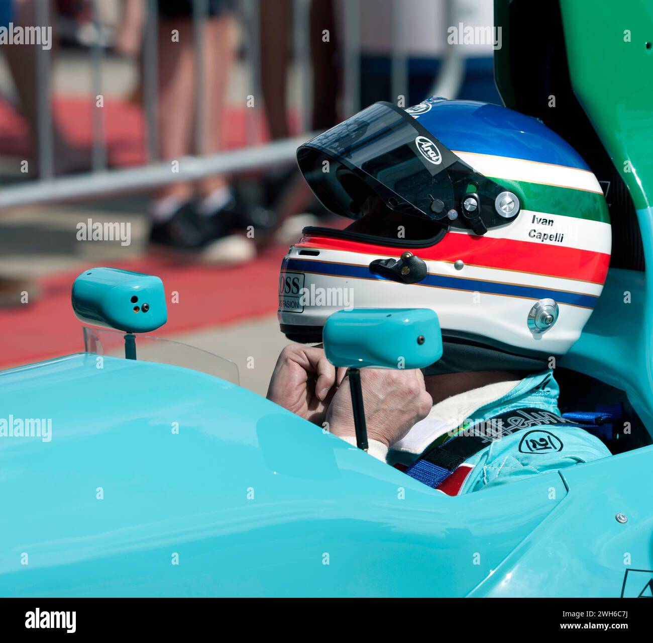 Leyton house march judd cg891 fotografías e imágenes de alta resolución ...