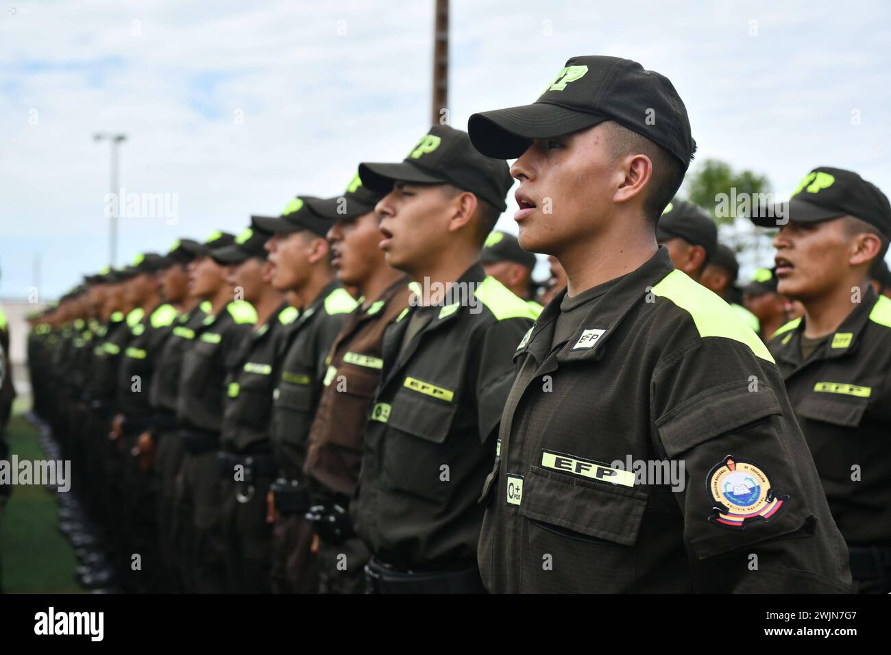 Manta Ceremonia Escuela Policia Aromo Manta 16 De Febrero De 2024