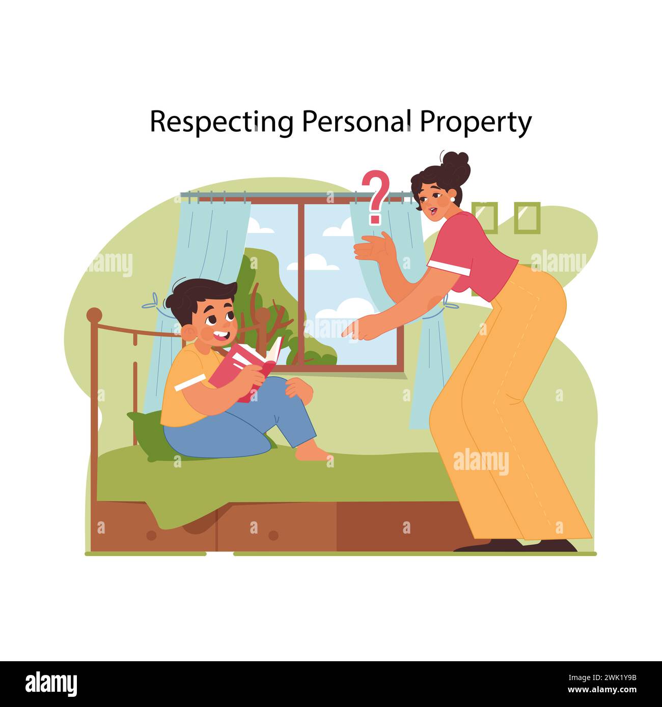 Respetar La Propiedad De Los Demás