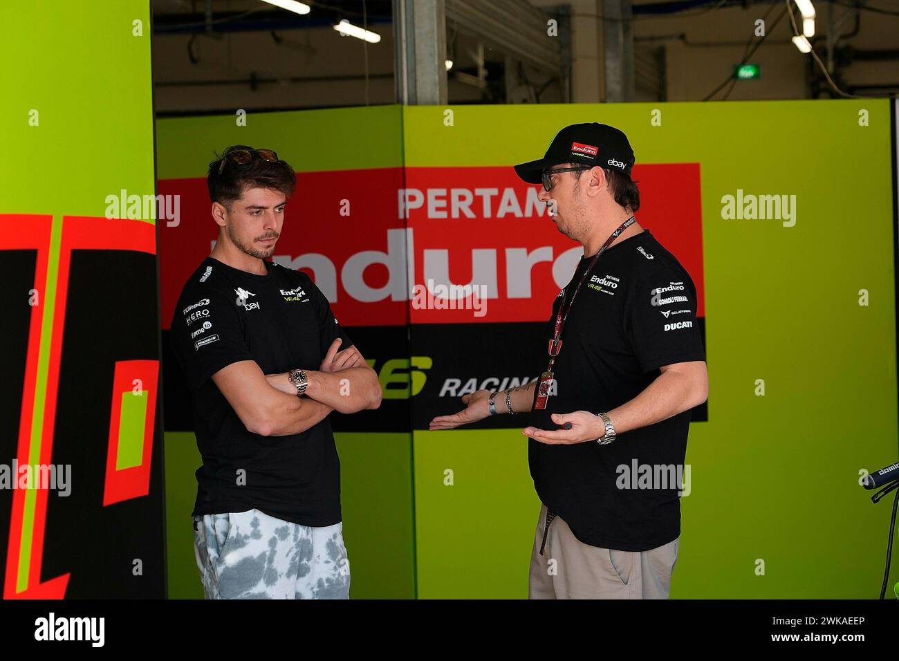 19 de febrero de 2024, Circuito Internacional de Losail, Doha, pruebas ...