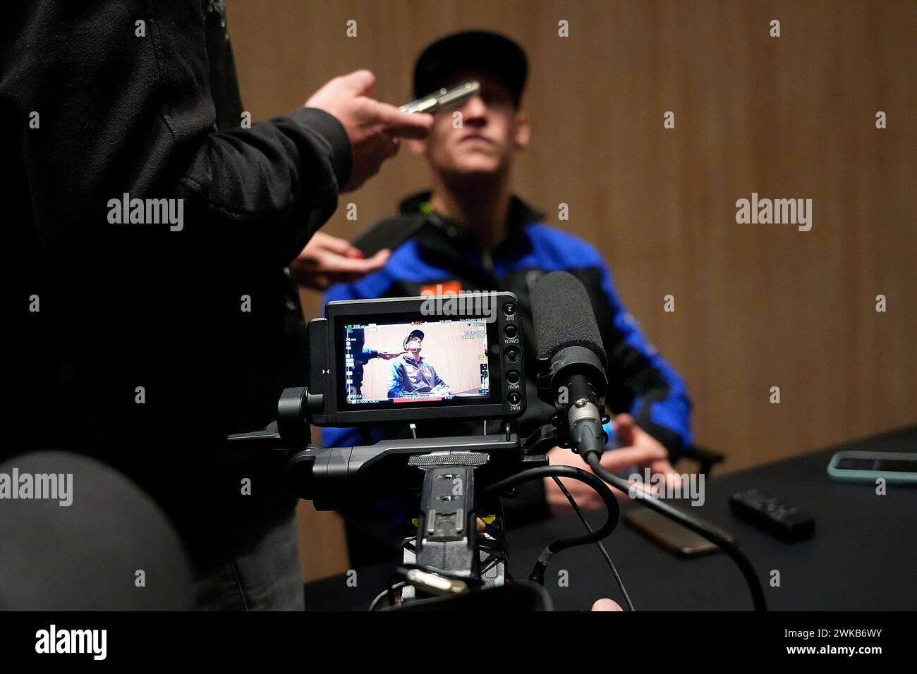 19 de febrero de 2024, Circuito Internacional de Losail, Doha, pruebas ...