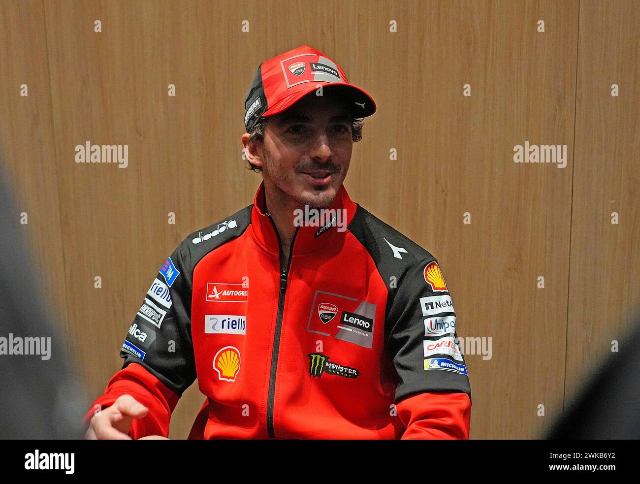 19 de febrero de 2024, Circuito Internacional de Losail, Doha, pruebas ...