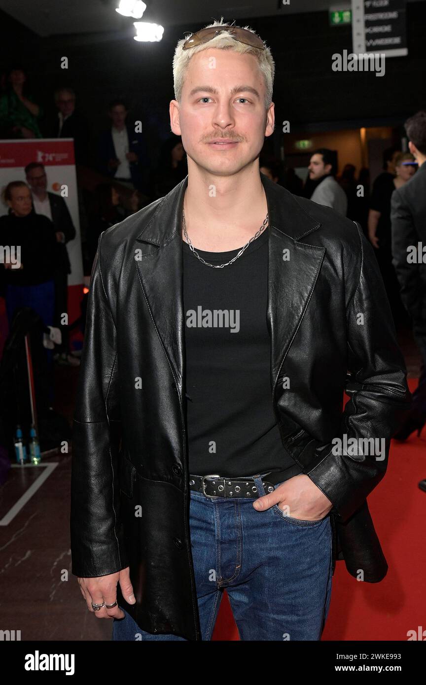 Timmi Trinks auf der Berlinale Party ofrecido por Uber 2024 im Rahmen ...