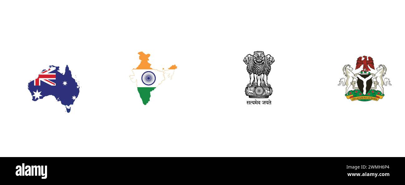 Escudo De Armas De Níger