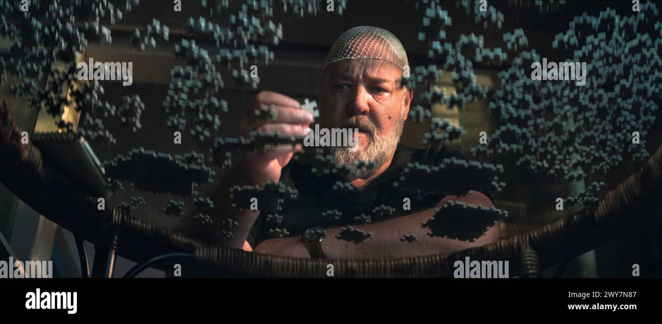 Perros durmientes 2024 Perros durmientes 2024 Russell Crowe como Roy ...