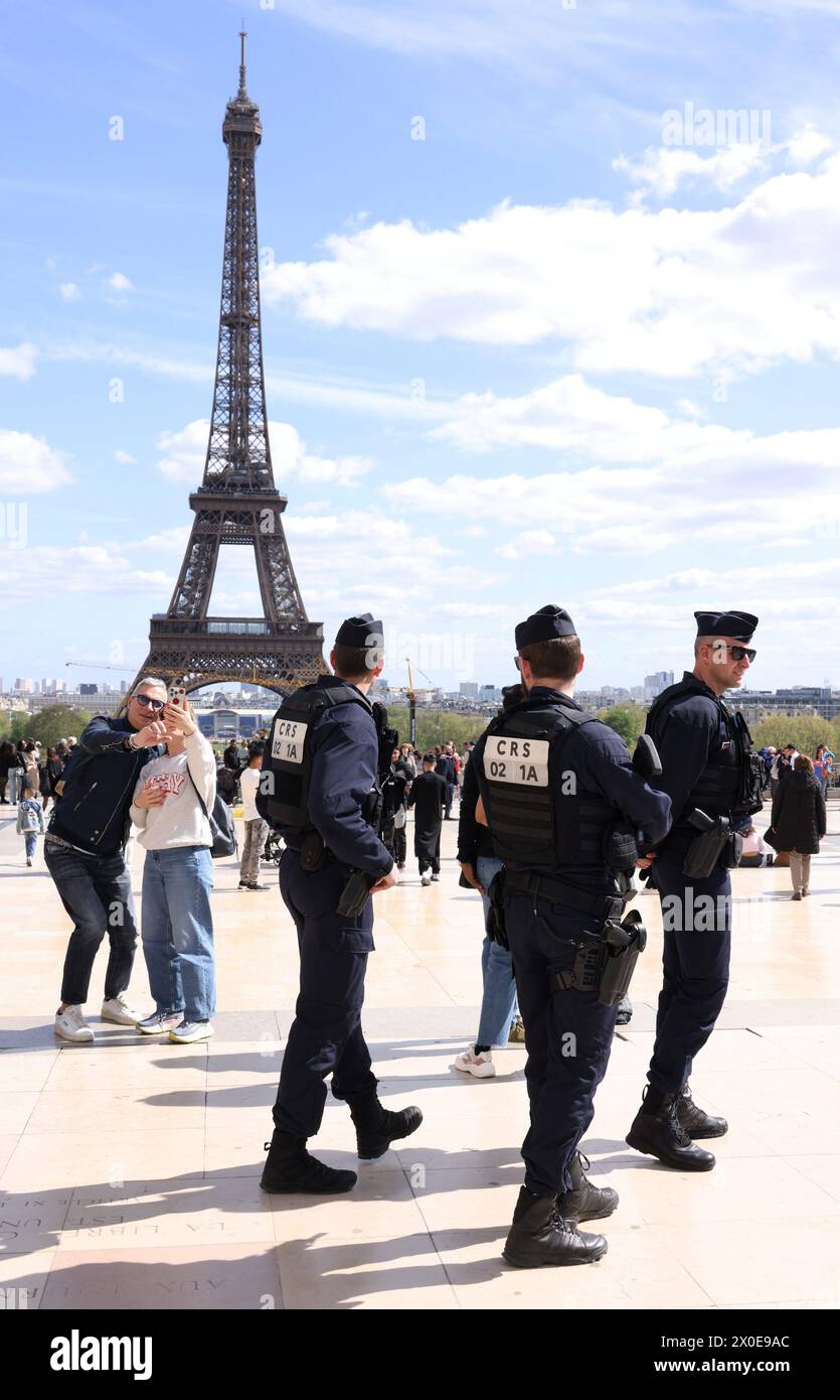 © PHOTOPQR/LE PARISIEN/Delphine Goldsztejn ; París ; 10/04/2024 ; le ...