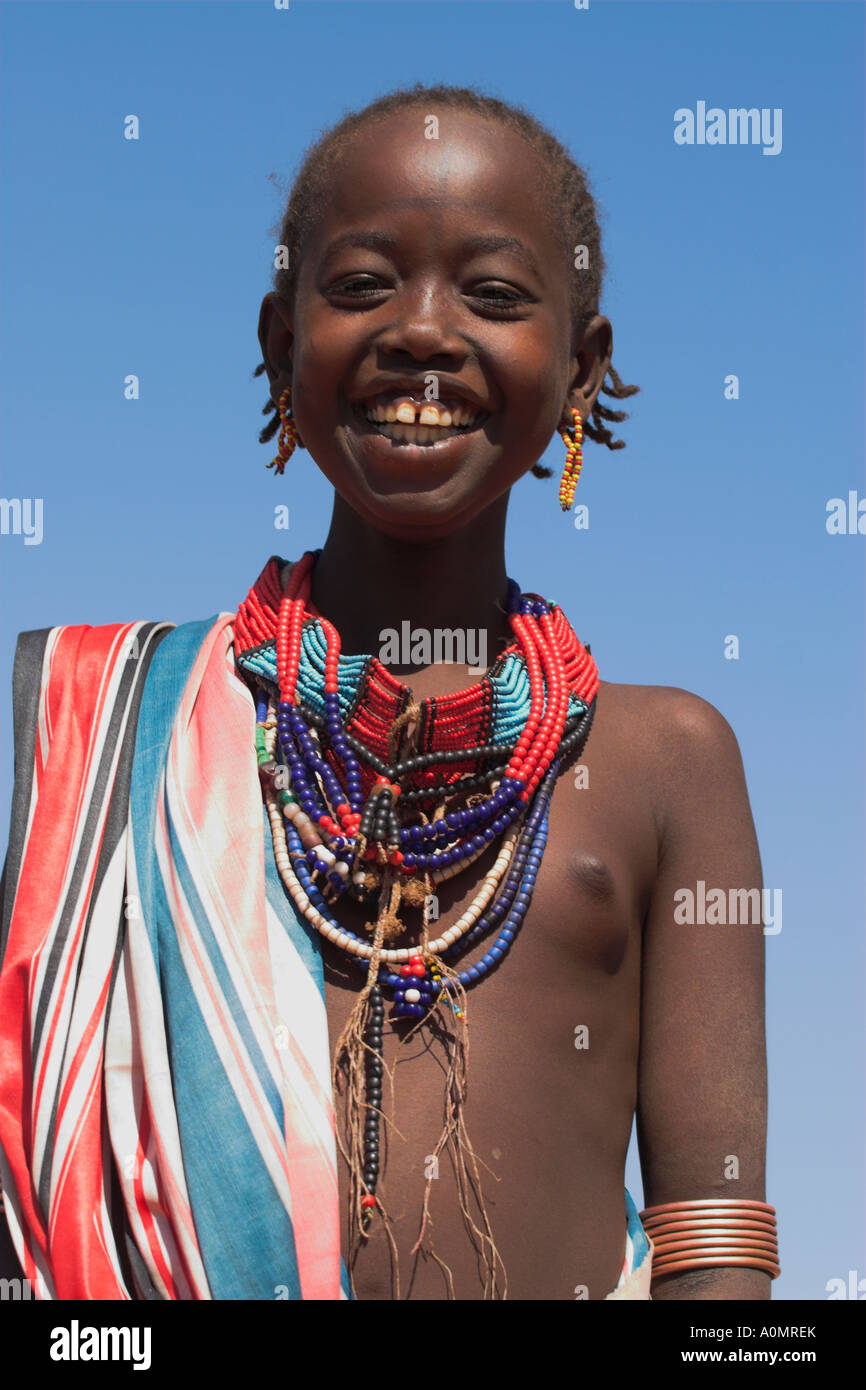 Hamer People The Ethiopian Tribe With The Famous Bull The "Jumper ...