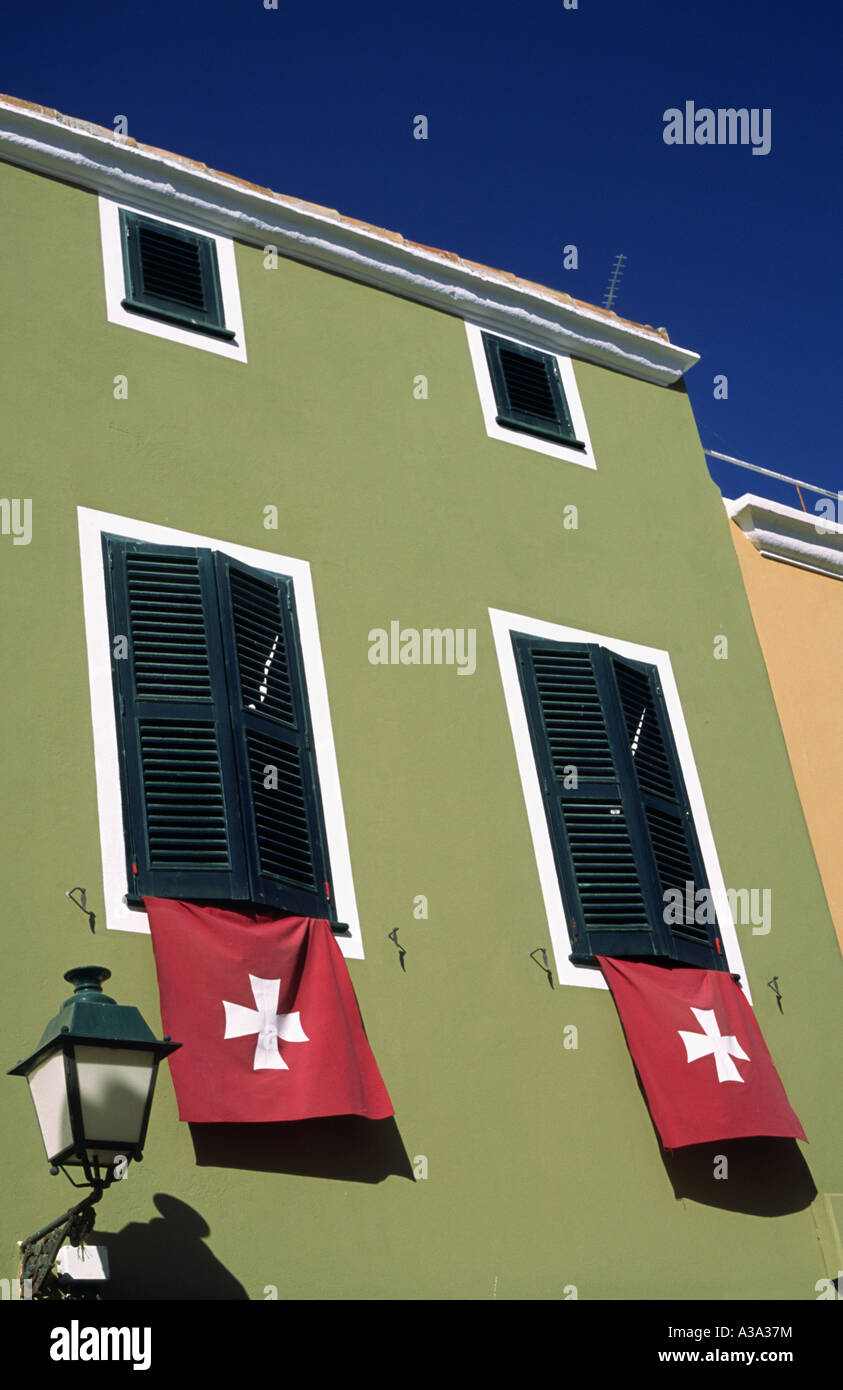 Bandera De Menorca Fotografías E Imágenes De Alta Resolución Alamy