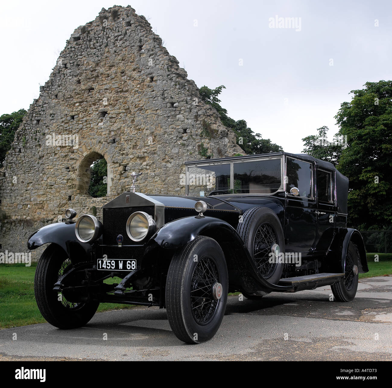 1924 rolls royce silver ghost fotografías e imágenes de alta resolución ...