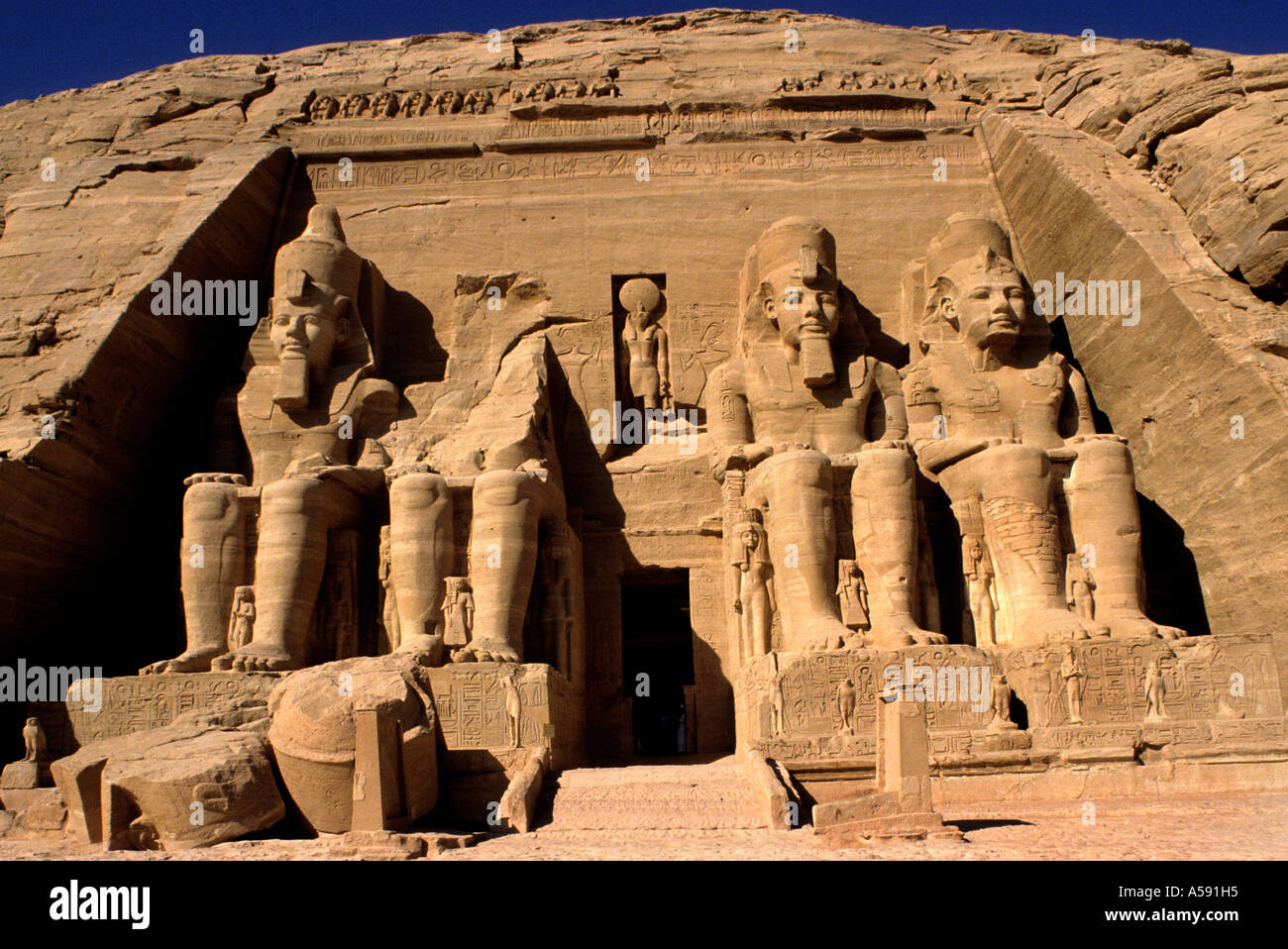 Escultura De Ramsés Ii Fotos e Imágenes de stock - Alamy