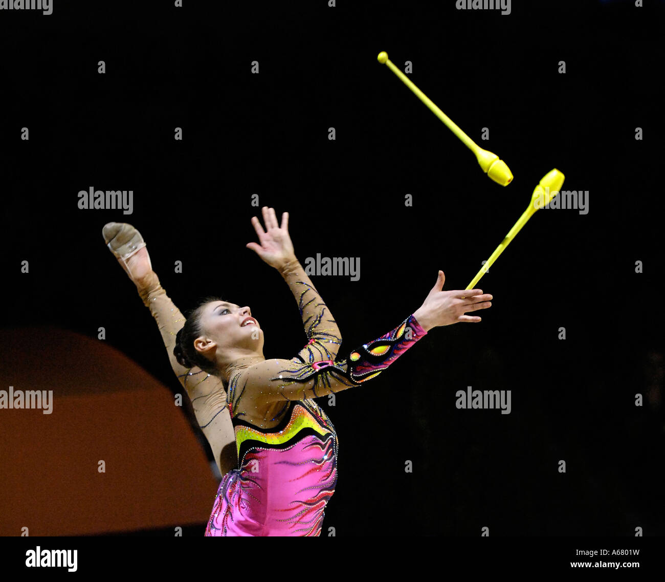 Rg Alina Kabaeva Rus Olímpico Y Campeón Del Mundo De Gimnasia Rhytm