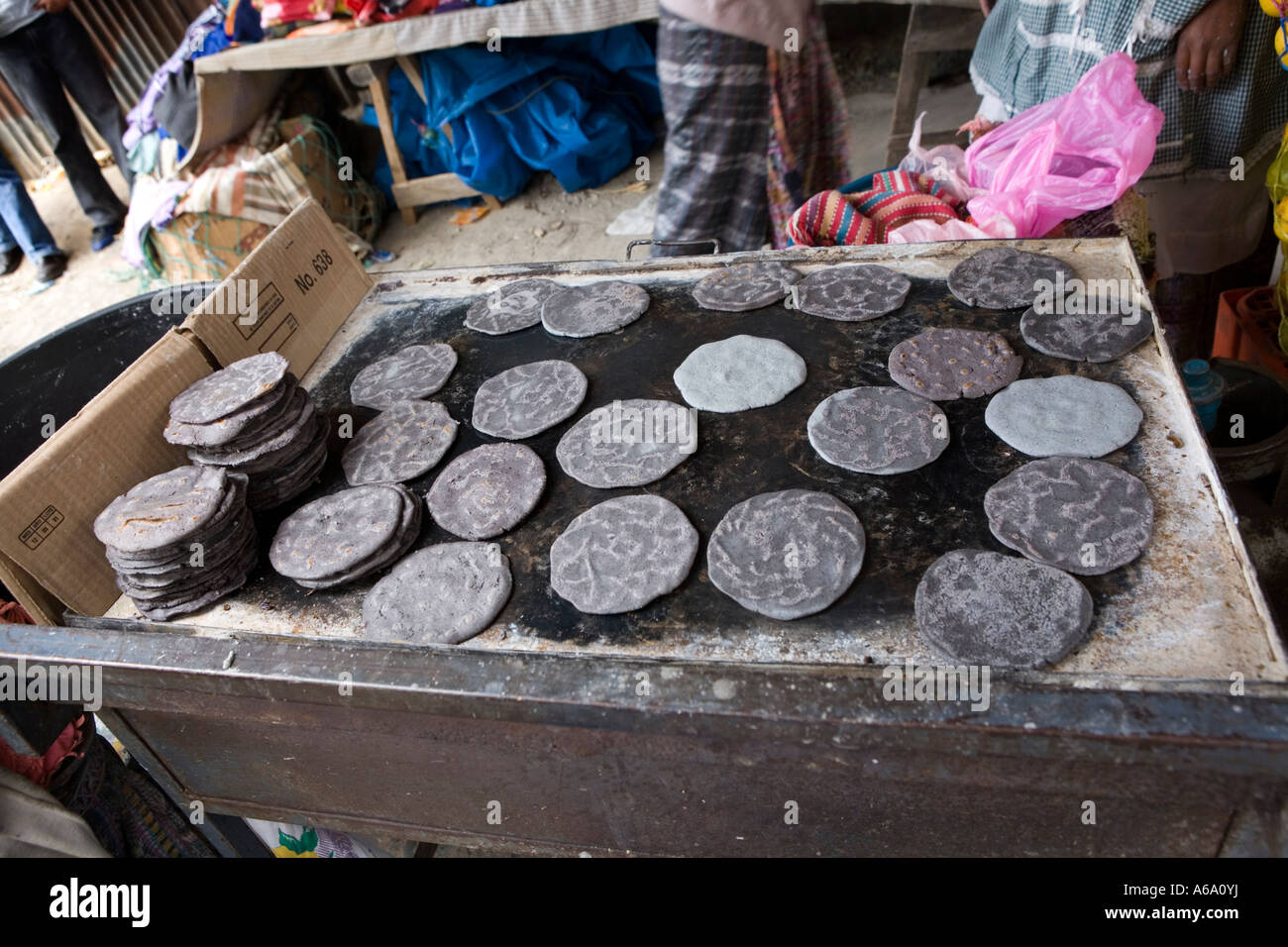 Tortillas De Maiz Negro Mexicano