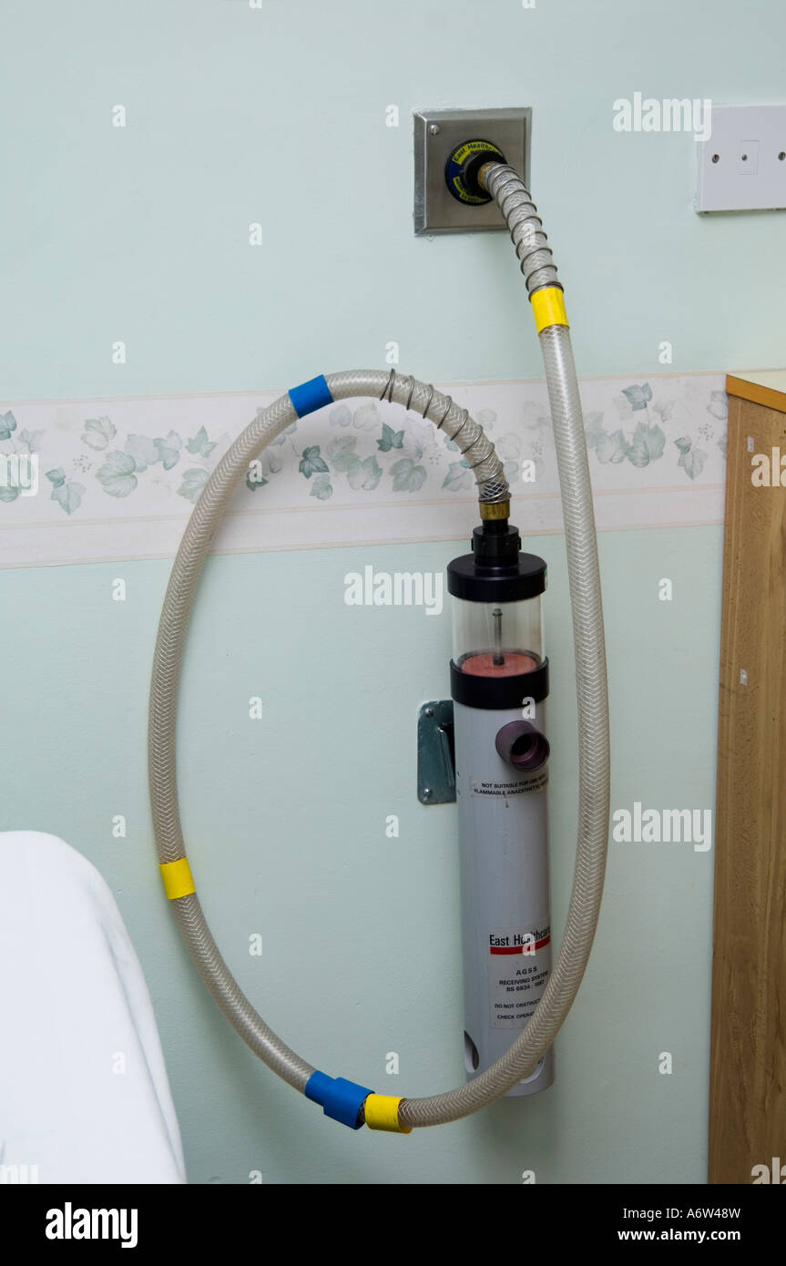 Sistema de evacuación de gases anestésicos Fotografía de stock - Alamy Sistema de evacuación de gases anestésicos Fotografía de stock - Alamy