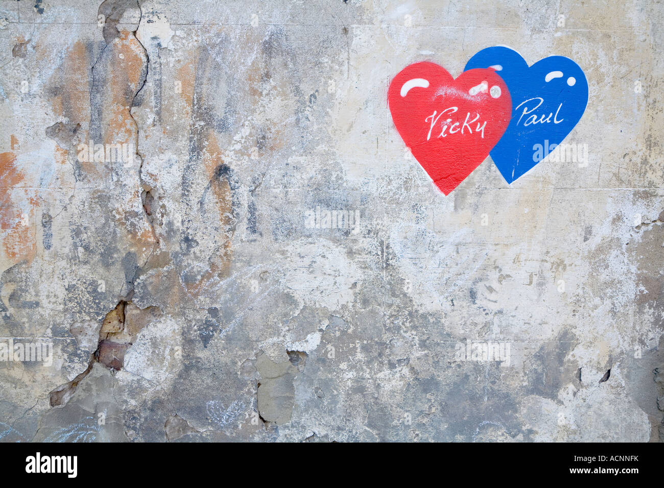 Graffiti De Corazones