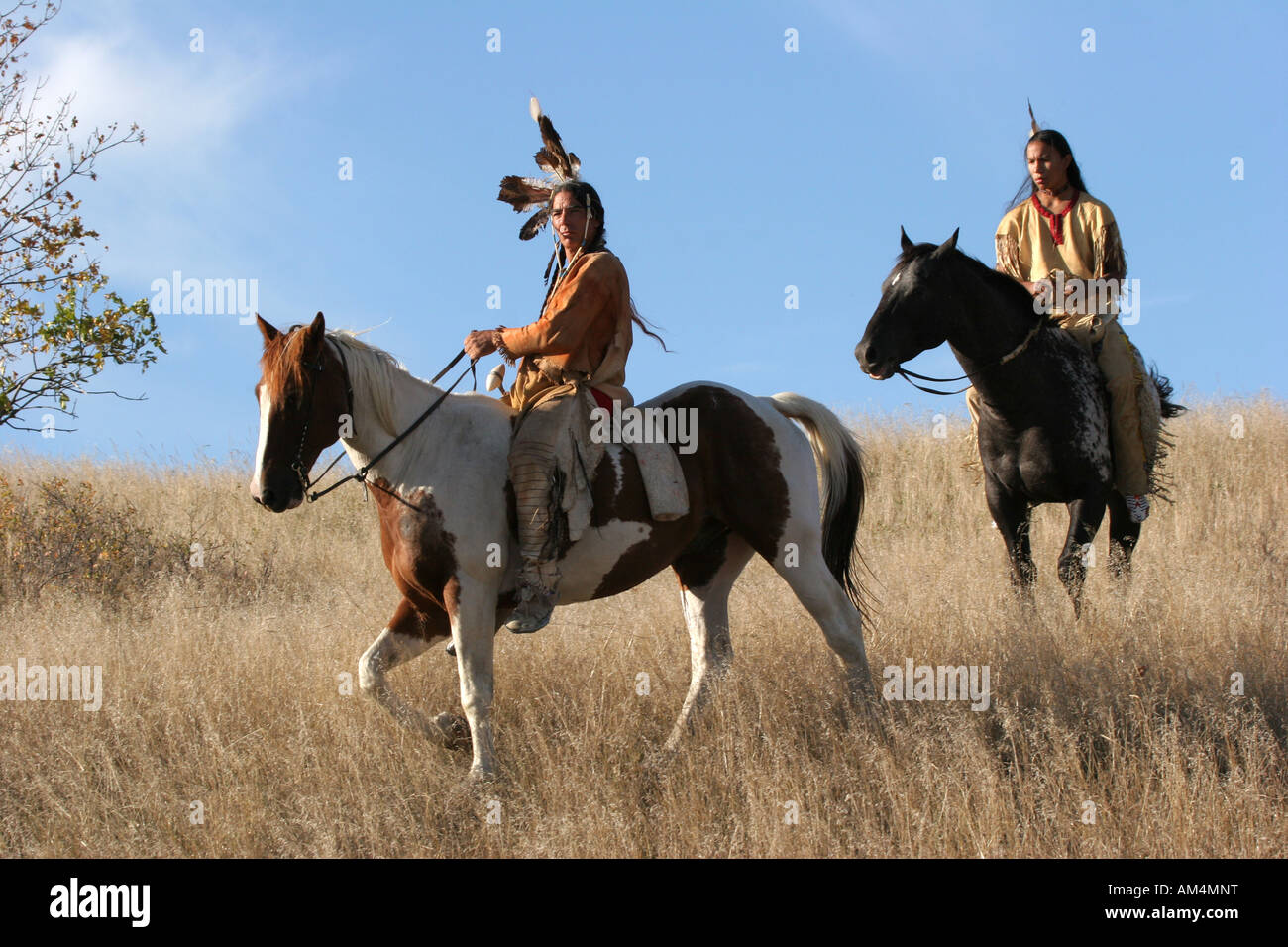 Nativo Americano A Caballo