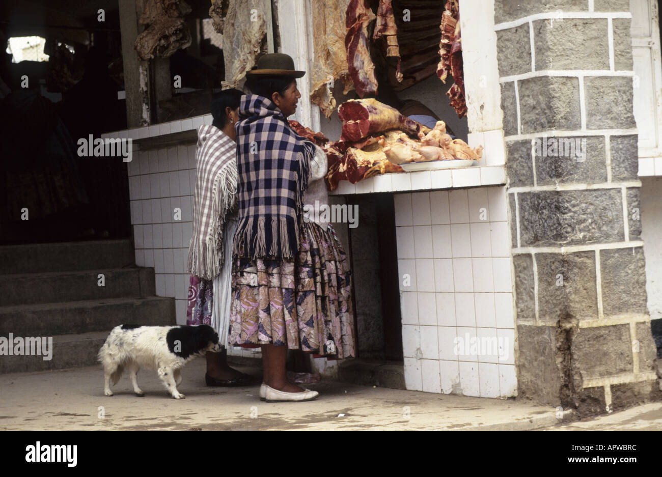 Aymaras Alimentos Fotos e Imágenes de stock - Alamy