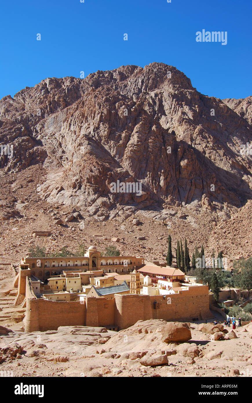 Monasterio De Santa Catalina Y El Monte Sinaí La Península Del Sinaí