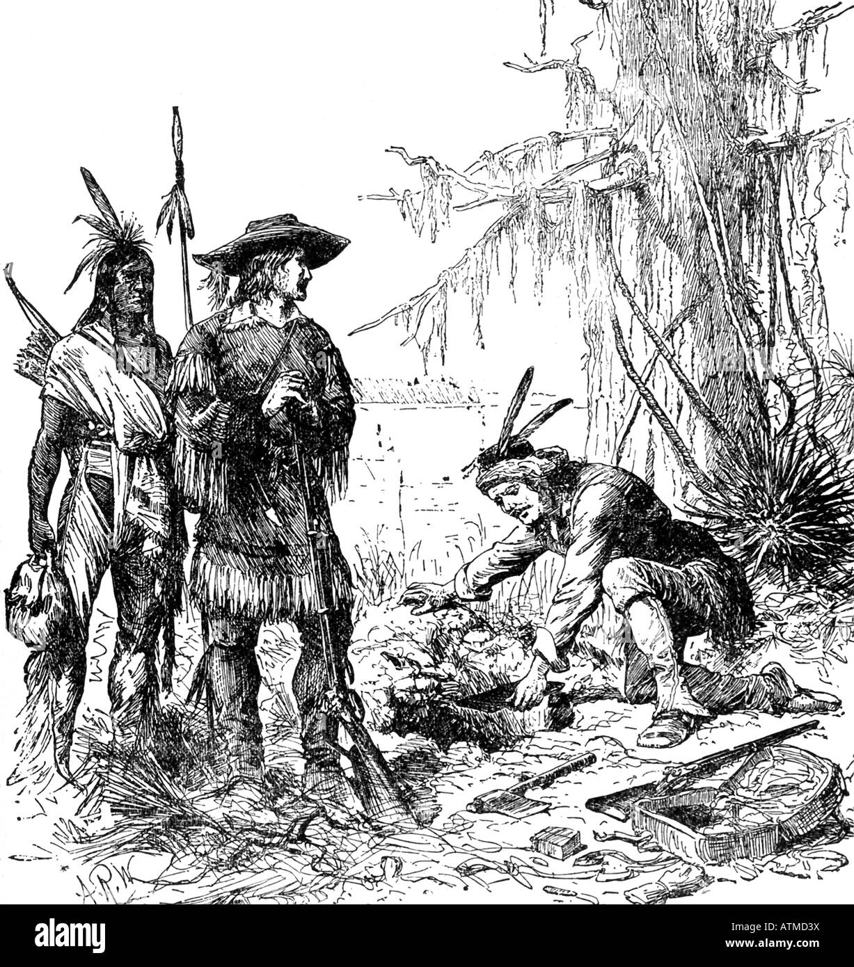 Exploradores Indios Fotografías E Imágenes De Alta Resolución Alamy