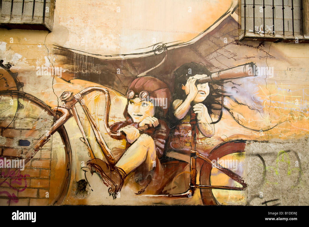 Pintadas Por El Artista Conocido Como El Niño De Las Pinturas