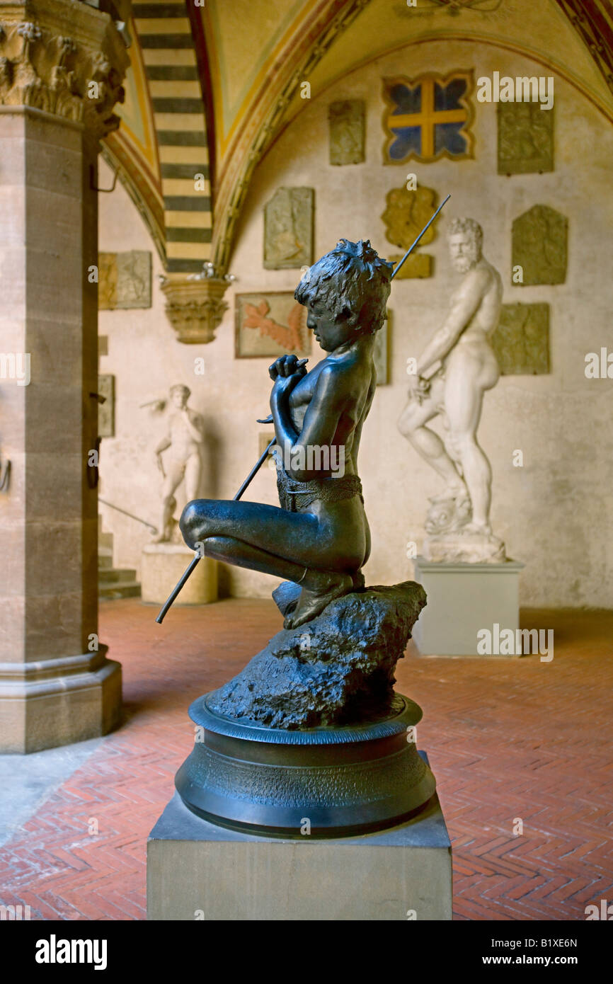 Museo Nazionale Del Bargello En Florencia Fotografía De Stock Alamy
