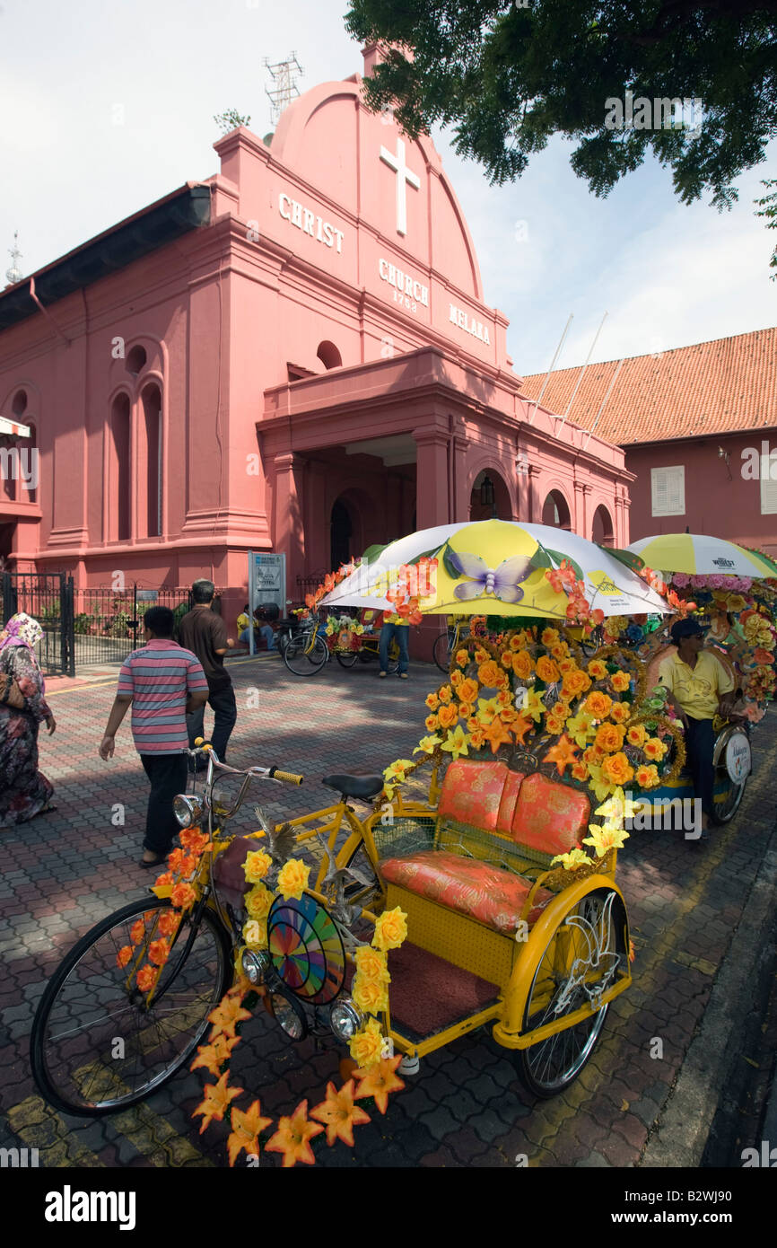 Plaza Holandesa Malaca Malaysia Fotografías E Imágenes De Alta