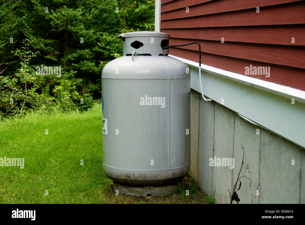 Tanque de propano fotografías e imágenes de alta resolución - Alamy