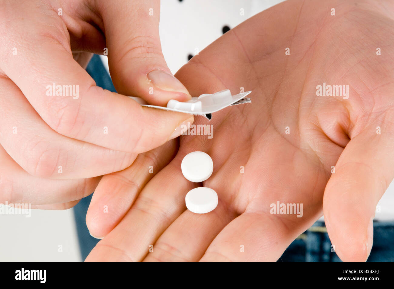 Asprin Blister Píldora Tablet Medicina Tratamiento Pop Reventar