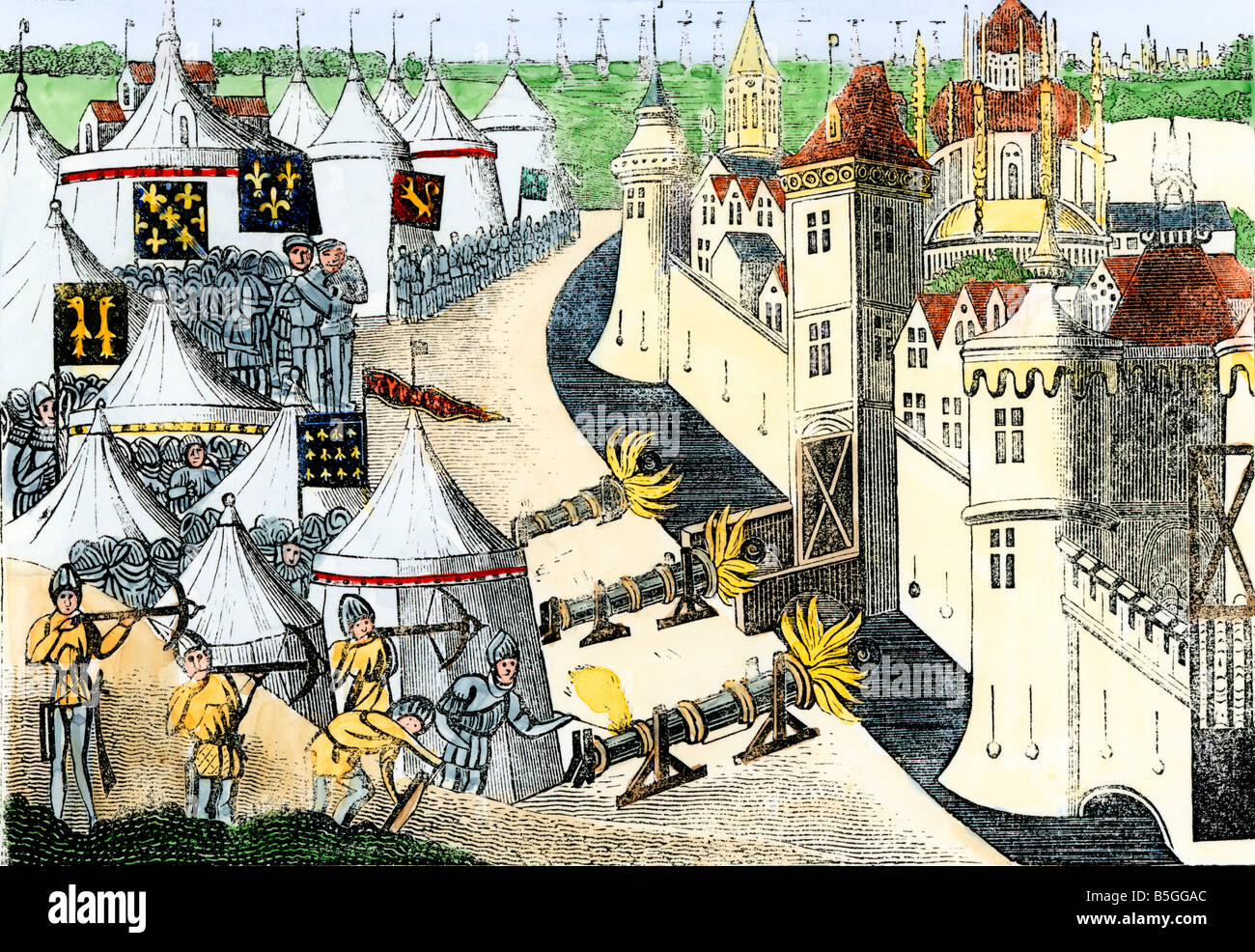 Guerra De Asedio Medieval