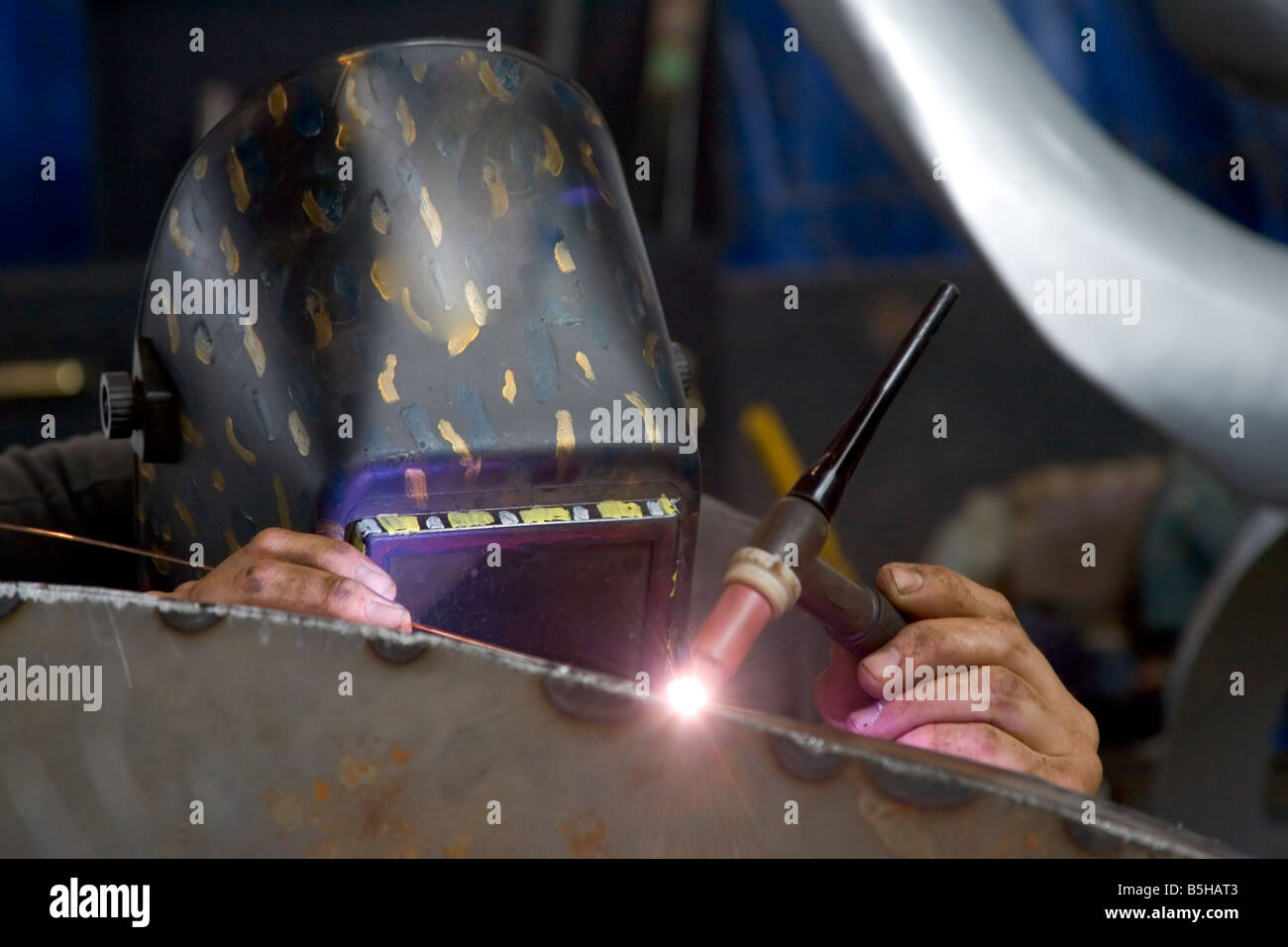 Escultura De Chapa Soldada