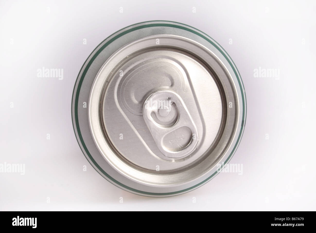 La Parte Superior De Una Lata De Cerveza Fotografía De Stock Alamy