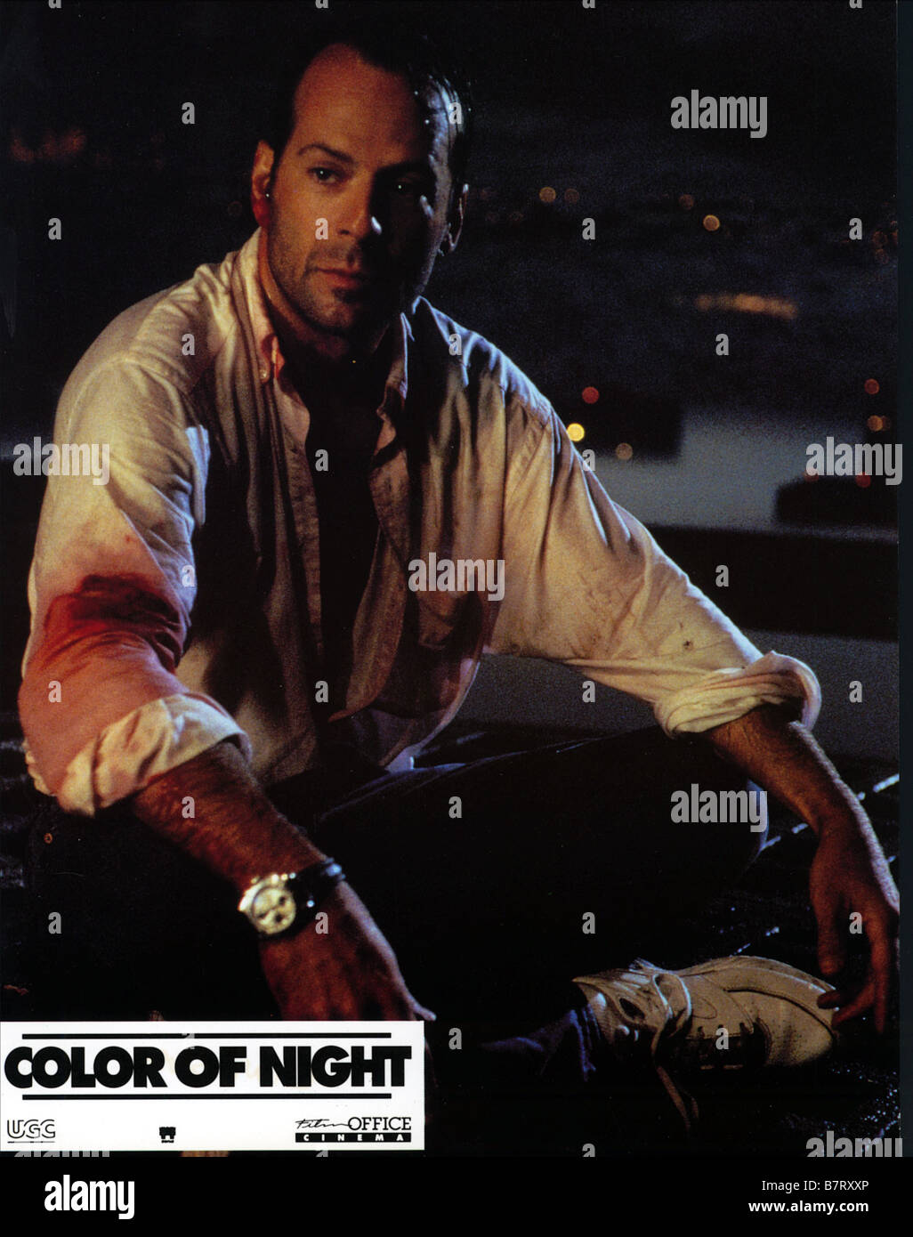Bruce Willis Color De La Noche