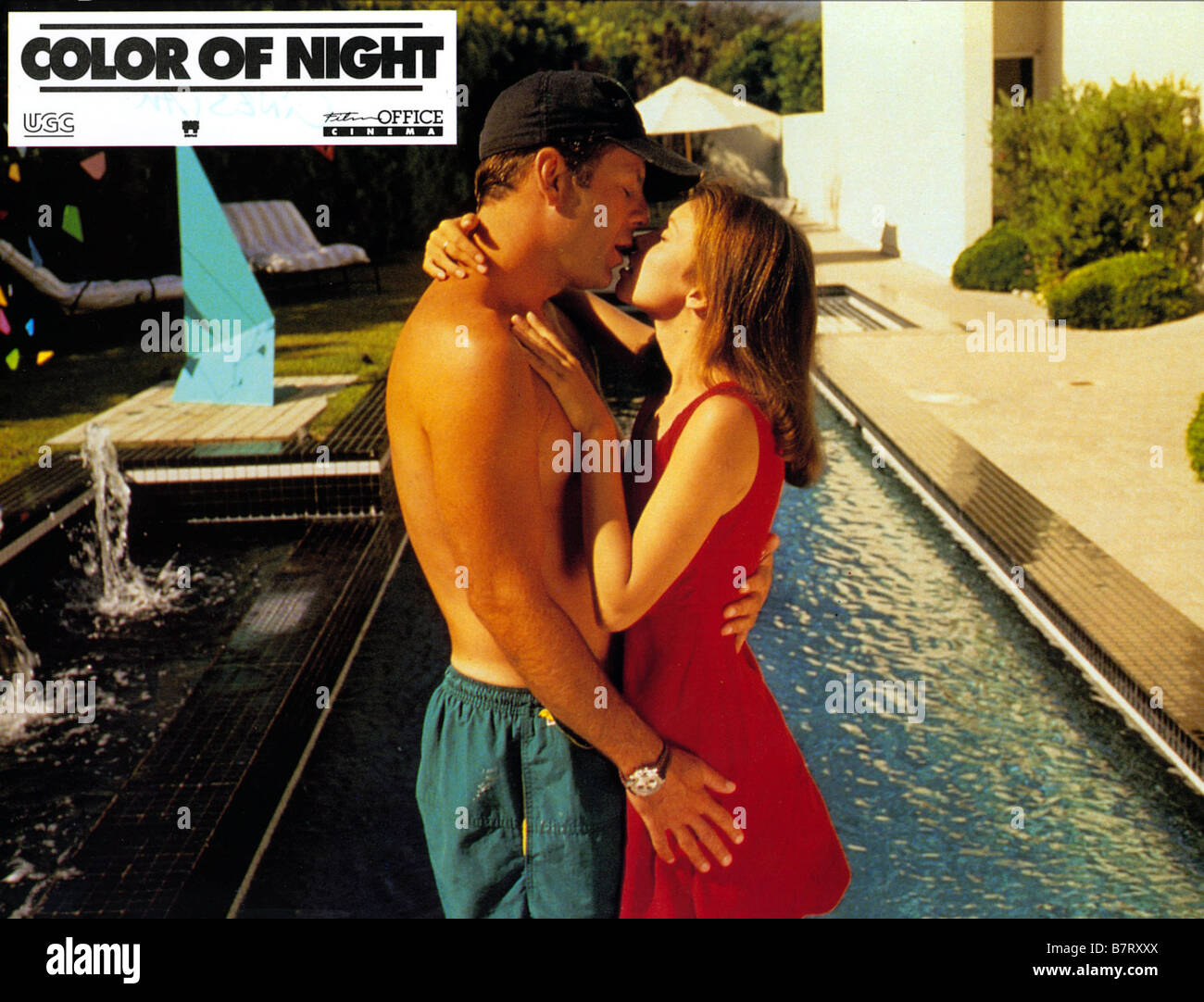 Bruce Willis Color De La Noche