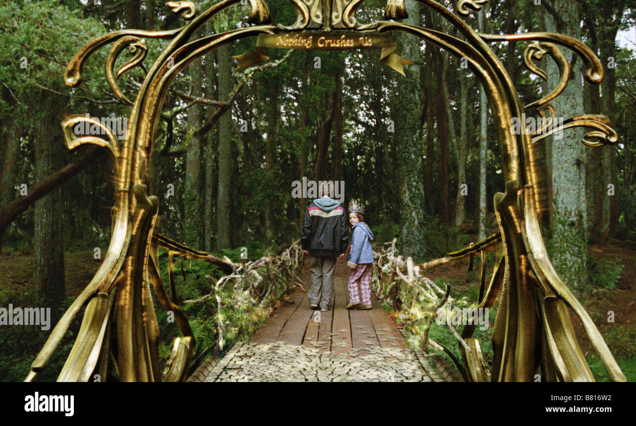 Le Secret De Terabithia Puente Hacia Terabithia Año 2007 Eeuu Josh Hutcherson Depositario