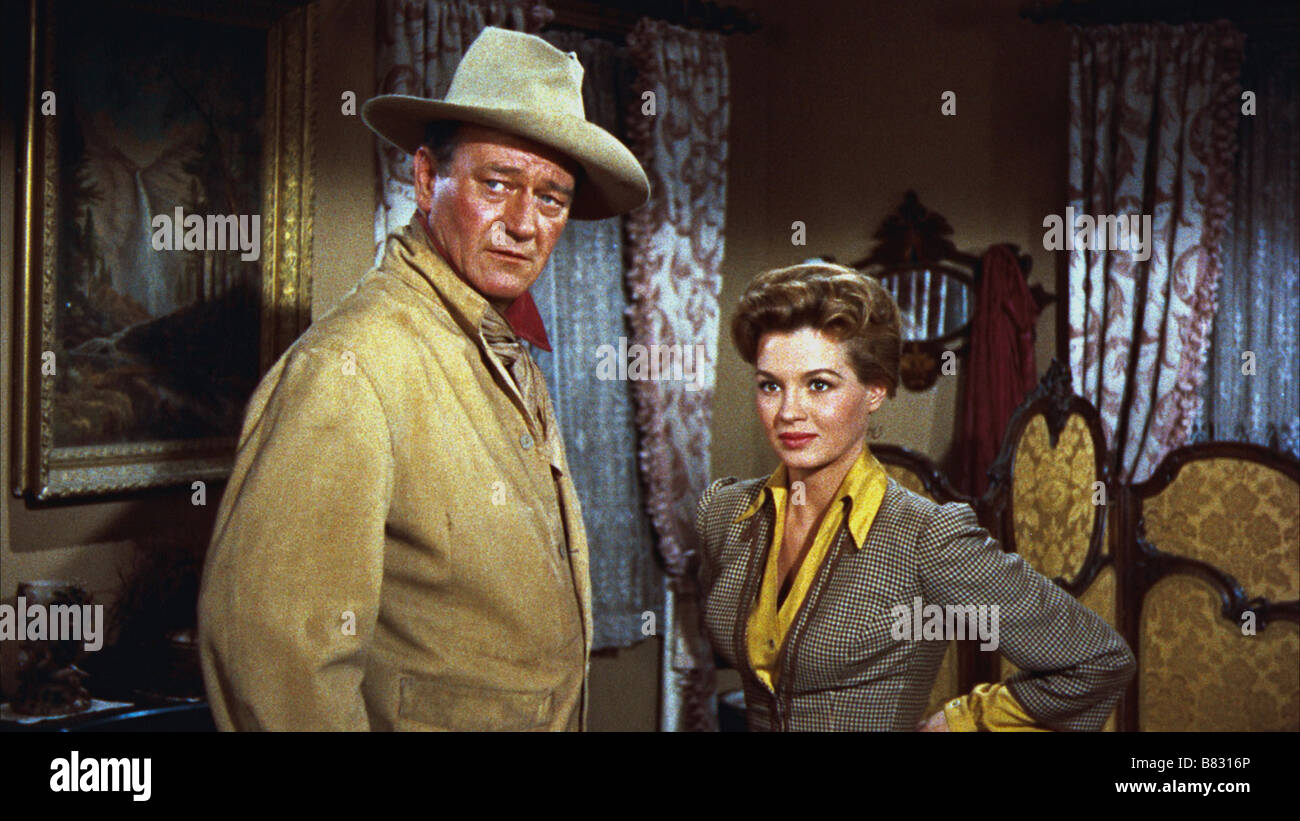 Río Bravo 1959 Estados Unidos Angie Dickinson John Wayne Director