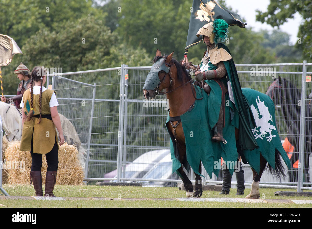 Competencia Justa Medieval Fotos e Imágenes de stock - Alamy