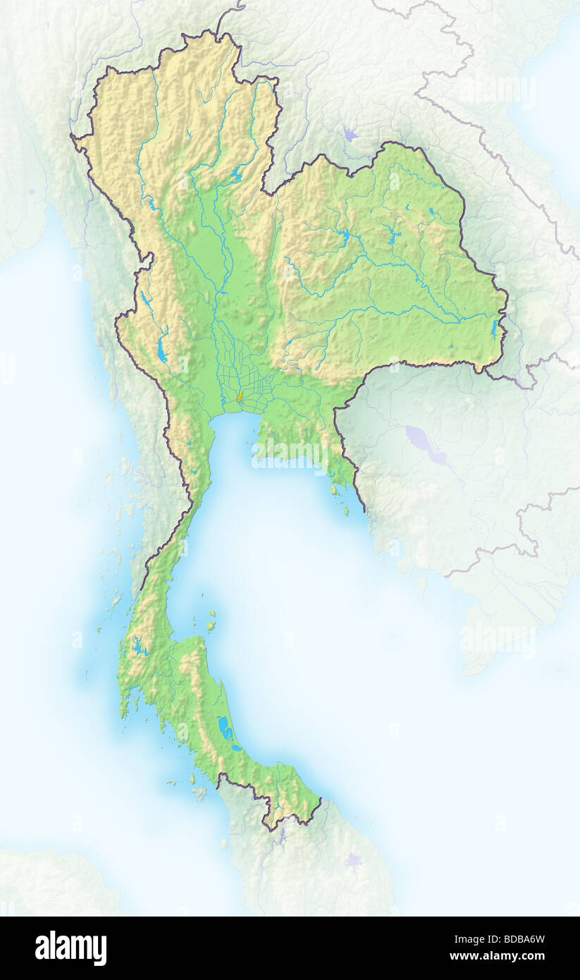 Mapa Fisico Politico De Tailandia Store | www.veneziamuseo.it