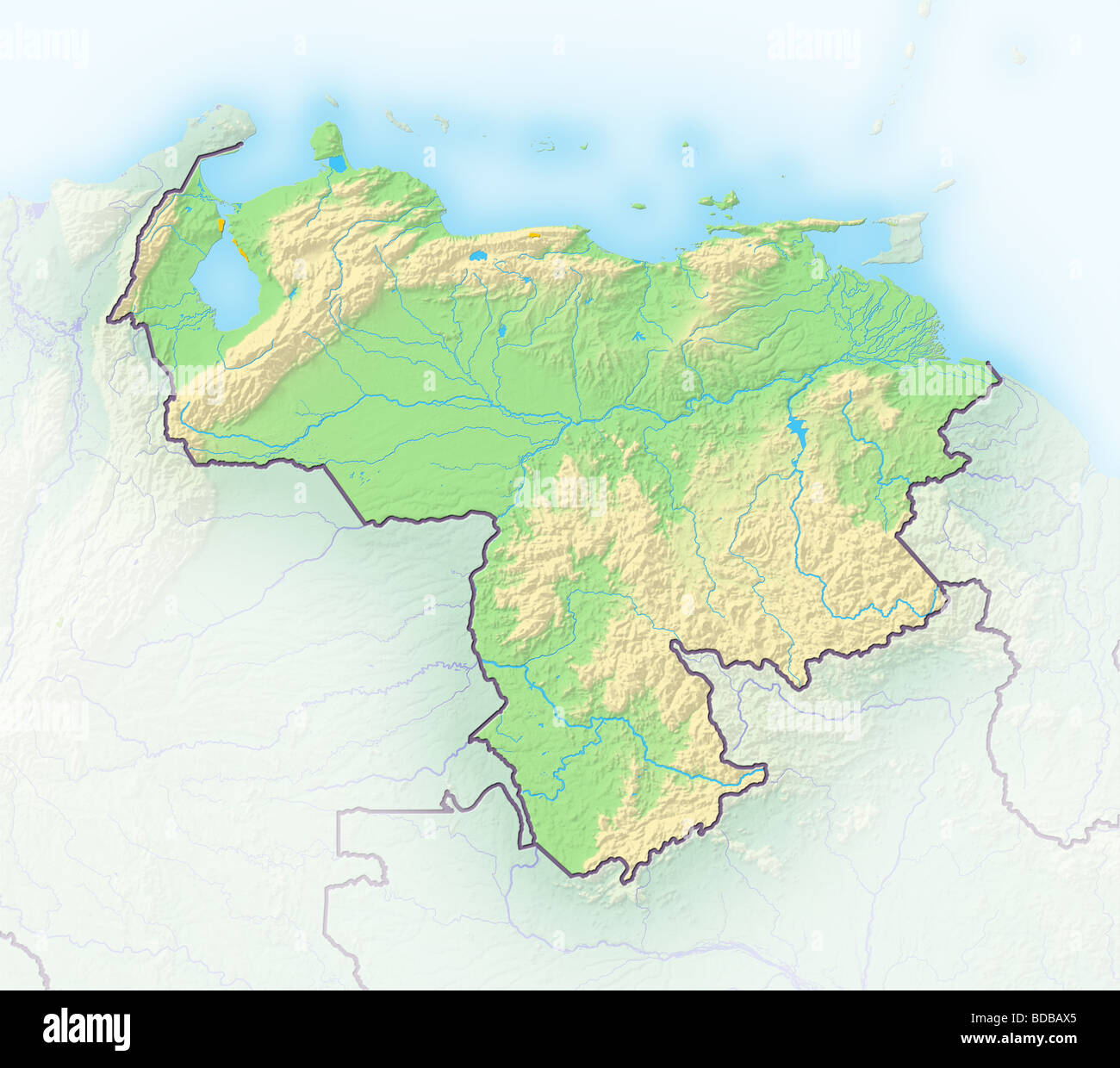 Mapa Fisico De Relieve De Venezuela Shop | innoem.eng.psu.ac.th